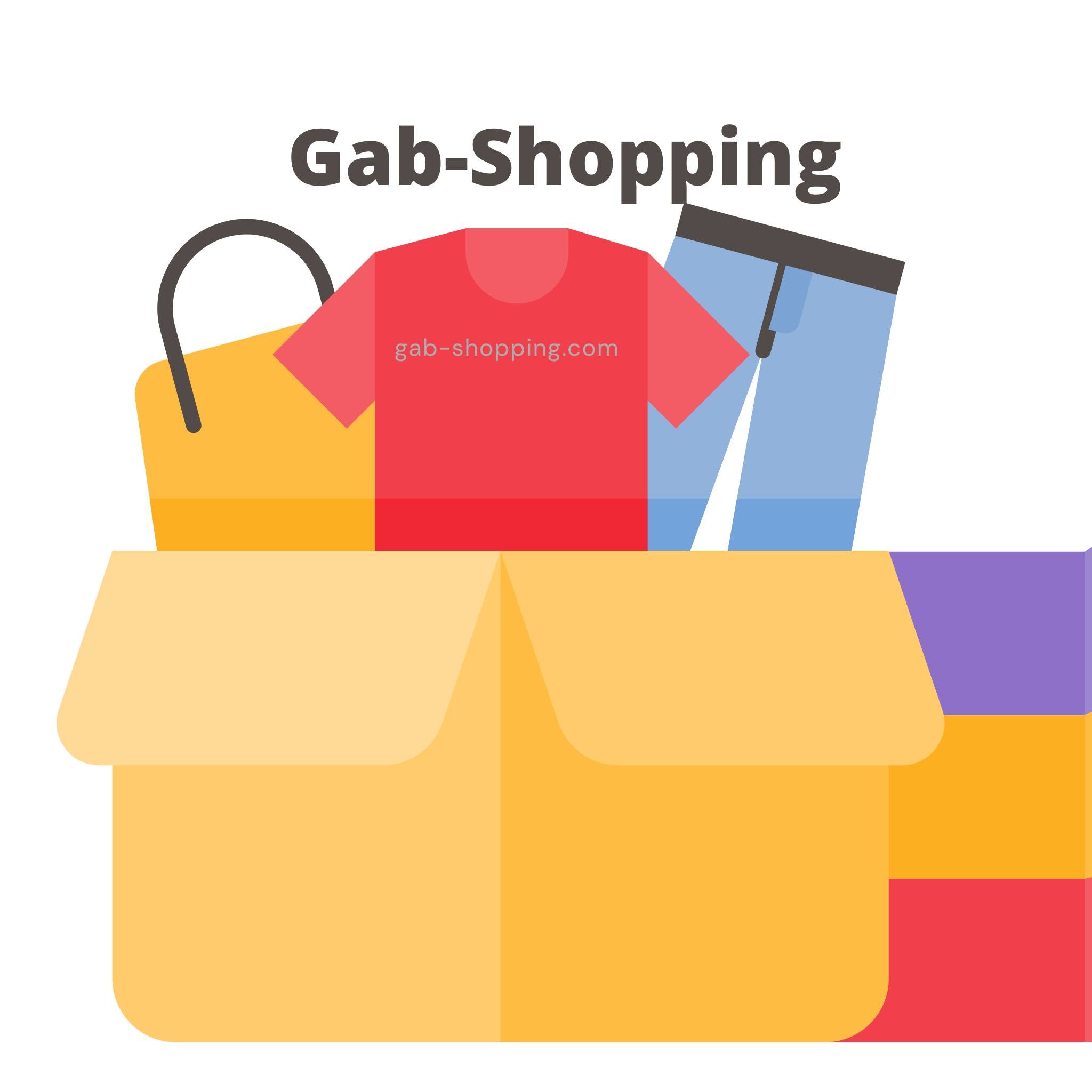 Gab Shopping